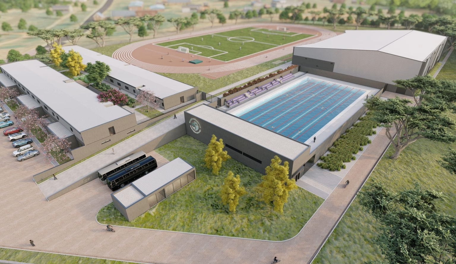 COMPLEXO PARALÍMPICO JOSÉ SAYOVO EM CAXITO SERÁ INAUGURADO AMANHÃ ...